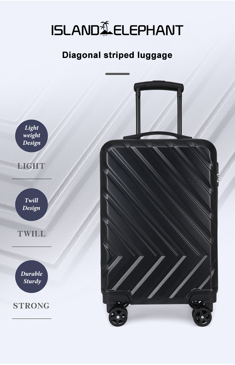 ISLAND ELEPHANT Luggage travel bag suitcase 20 inch Waterproof | Shopee ...