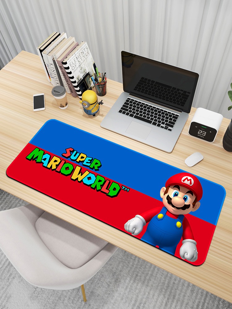 Zeus x Super Mario Extended Mouse Mat / Mouse Pad For Gaming / Office ...