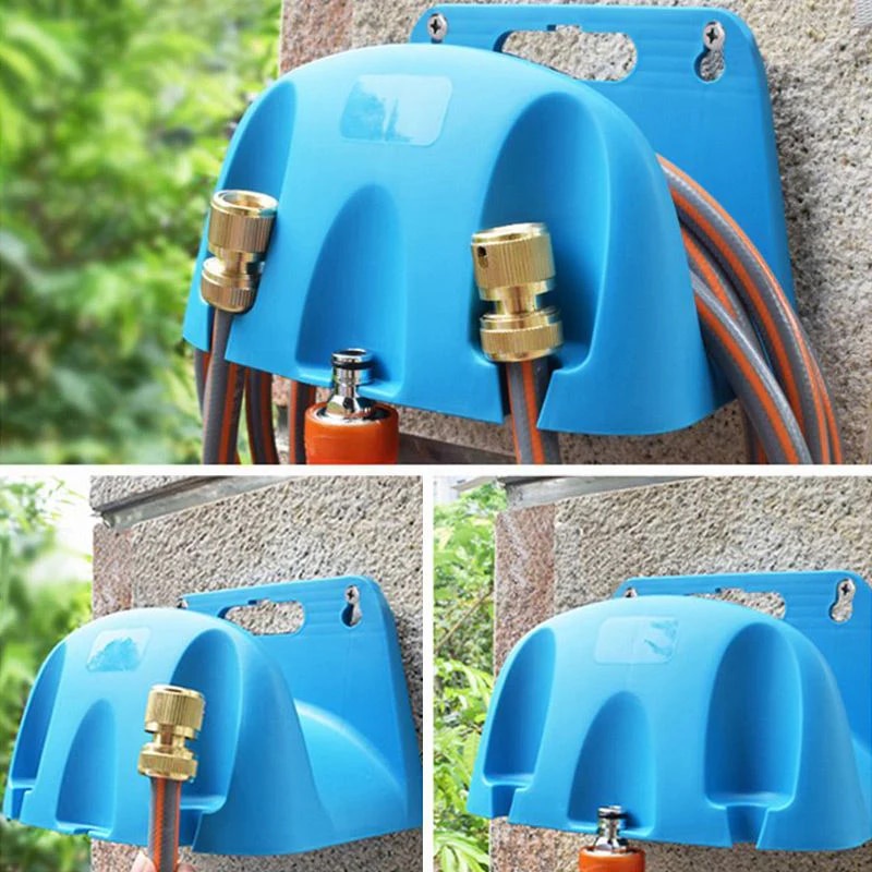 Lrrigation Hose Storage Rack Water Pipe Winding Storage Rack Wall ...