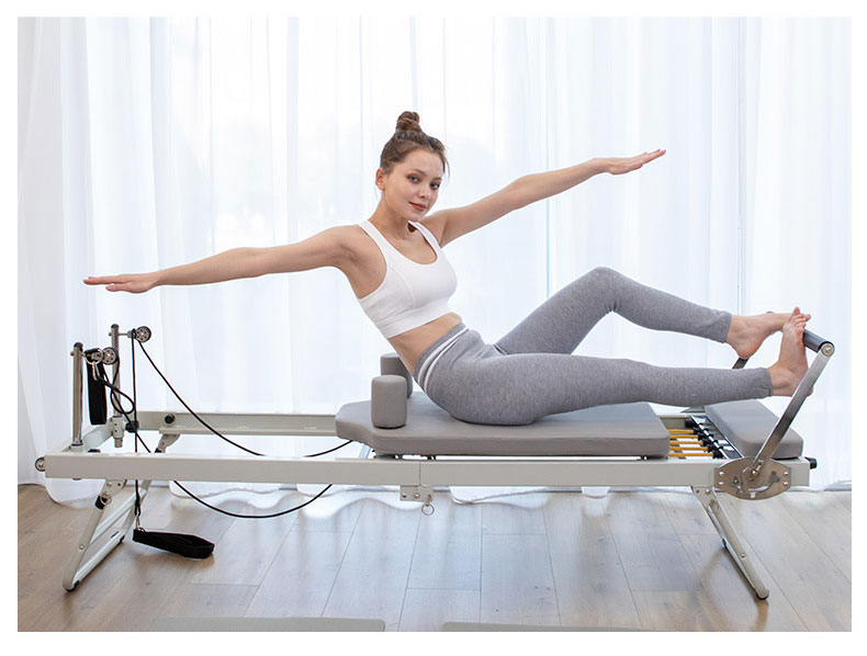 Pilates Reformer Machine Yoga Pilates Core Bed Body Balance Machine ...