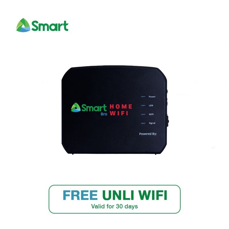 Smart Bro Prepaid Home WiFi (Evoluzn ID3) with UNLI WiFi 30 days ...