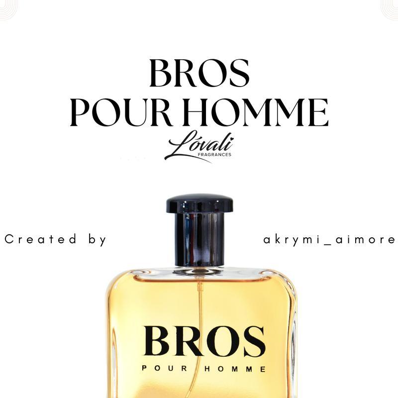 【Buy 1 Take 1】 Bros Box Perfume 100ml Men's Perfume Cologne Lasting 24 ...