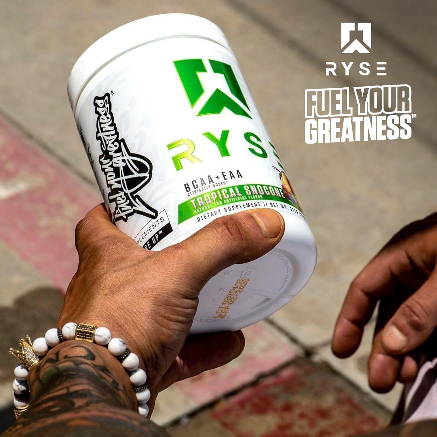 RYSE BCAA + EAA Complete Aminos 370g | Shopee Philippines