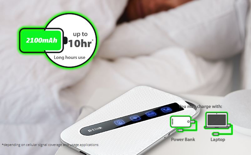 D-link DWR-930M 4G LTE Mobile Pocket Wifi Router/MiFi/Hotspot with Nano ...