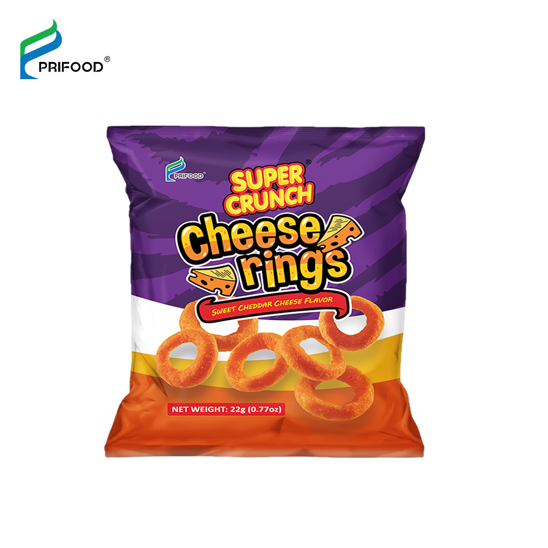 Super Crunch Cheese Rings 22g | Shopee Philippines