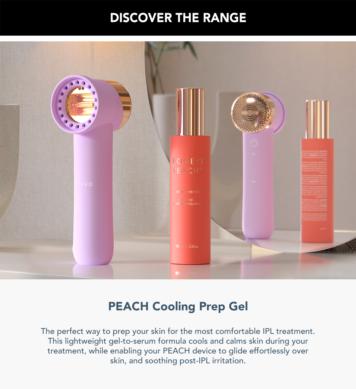 FOREO PEACH 2 go IPL Hair Removal Device - Travel-friendly Permanent ...