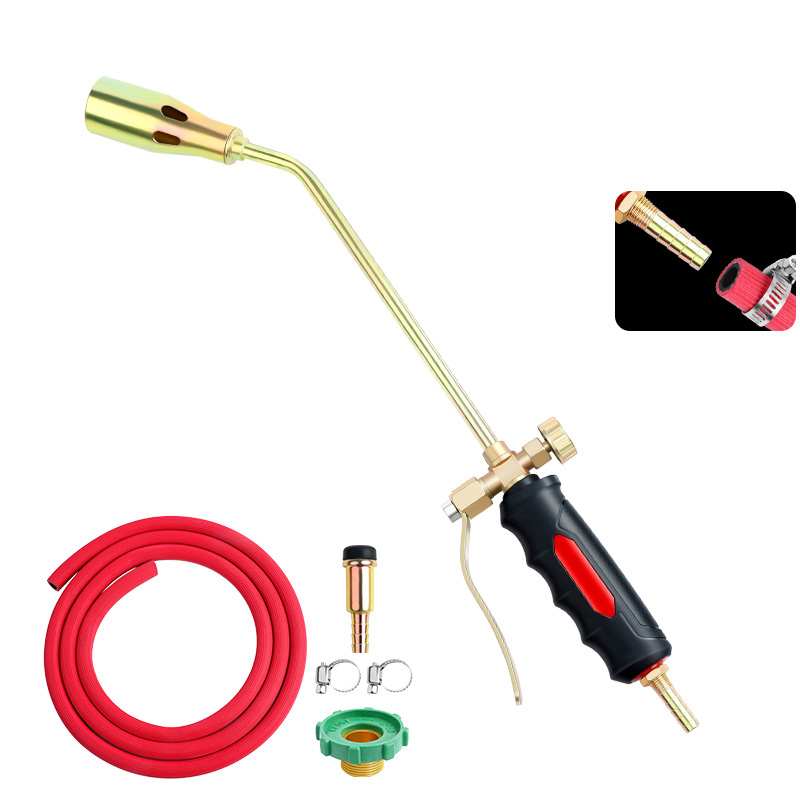 Hoba Liquefied Gas Welding Torch Tool LPG Gas Torch Gun Aluminum Gas ...