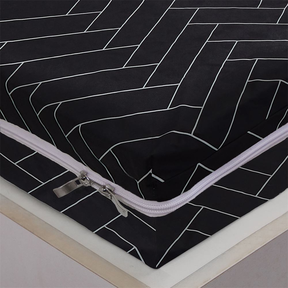 100% Waterproof Foam Cover With Long Zipper 2 or 4 or 6 inches Foam ...