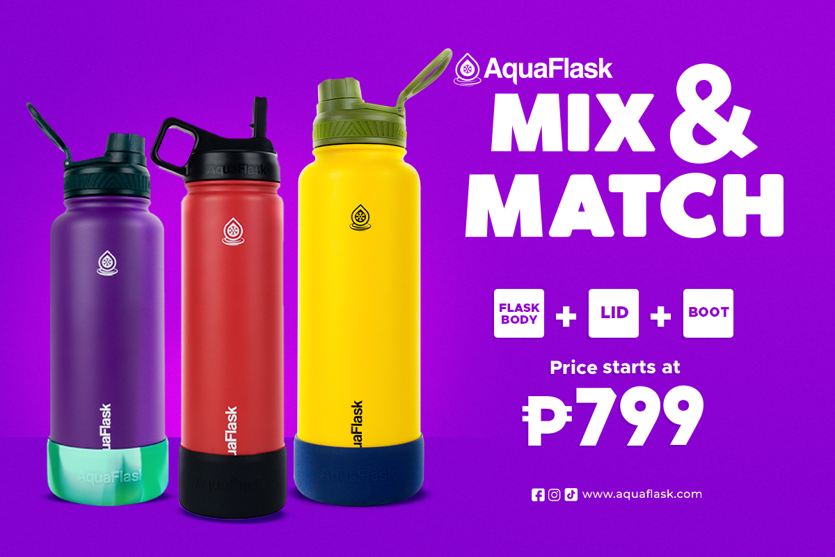 AquaFlask 32oz Mix & Match (Personalized Vacuum Insulated Drinking ...