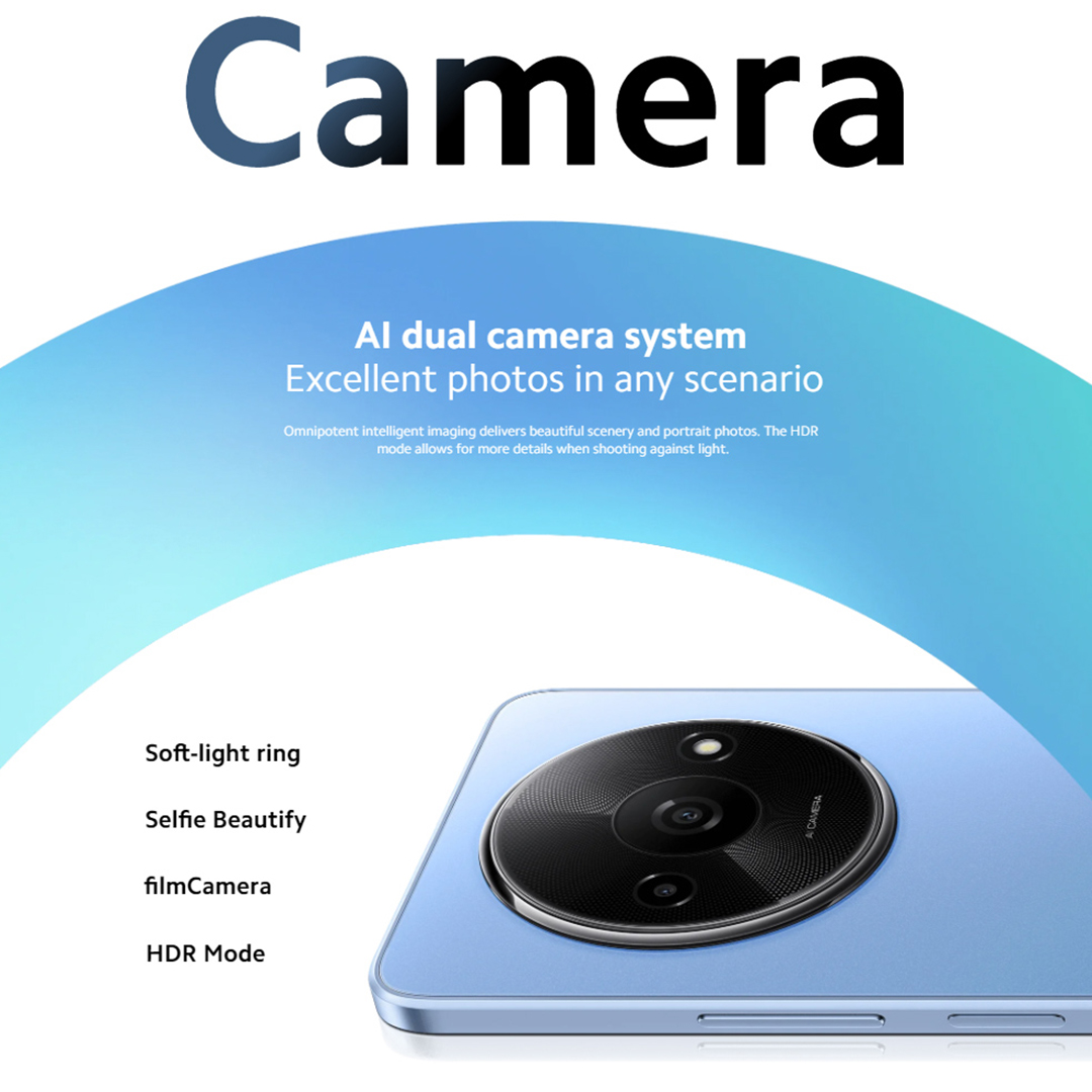 Xiaomi Redmi A3 Smartphone | 3GB+64GB / 4GB+128GB | Helio G36 Processor ...