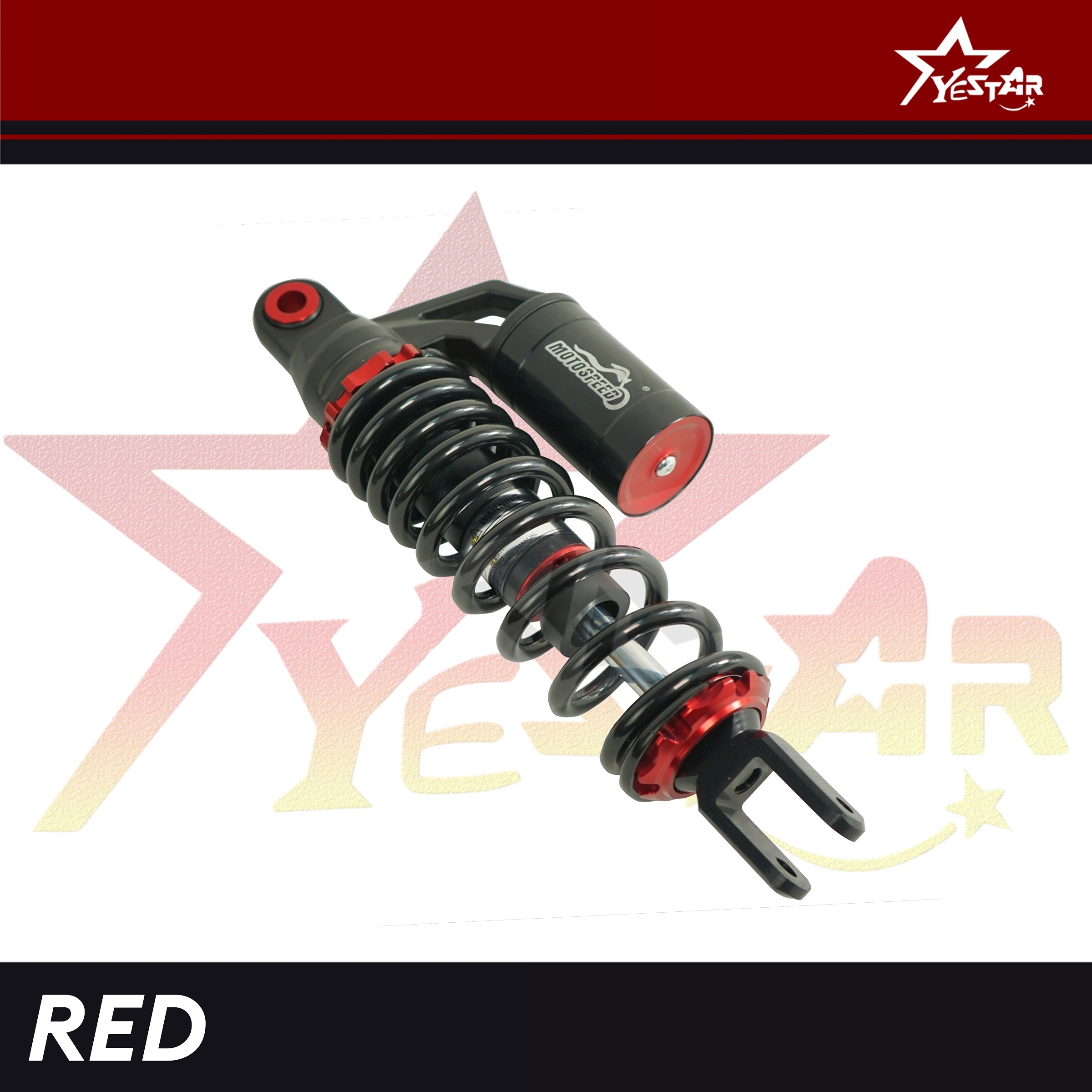 Yestar PH Universal Single Mono Shock Absorber 295mm Fazzio Mio Beat ...