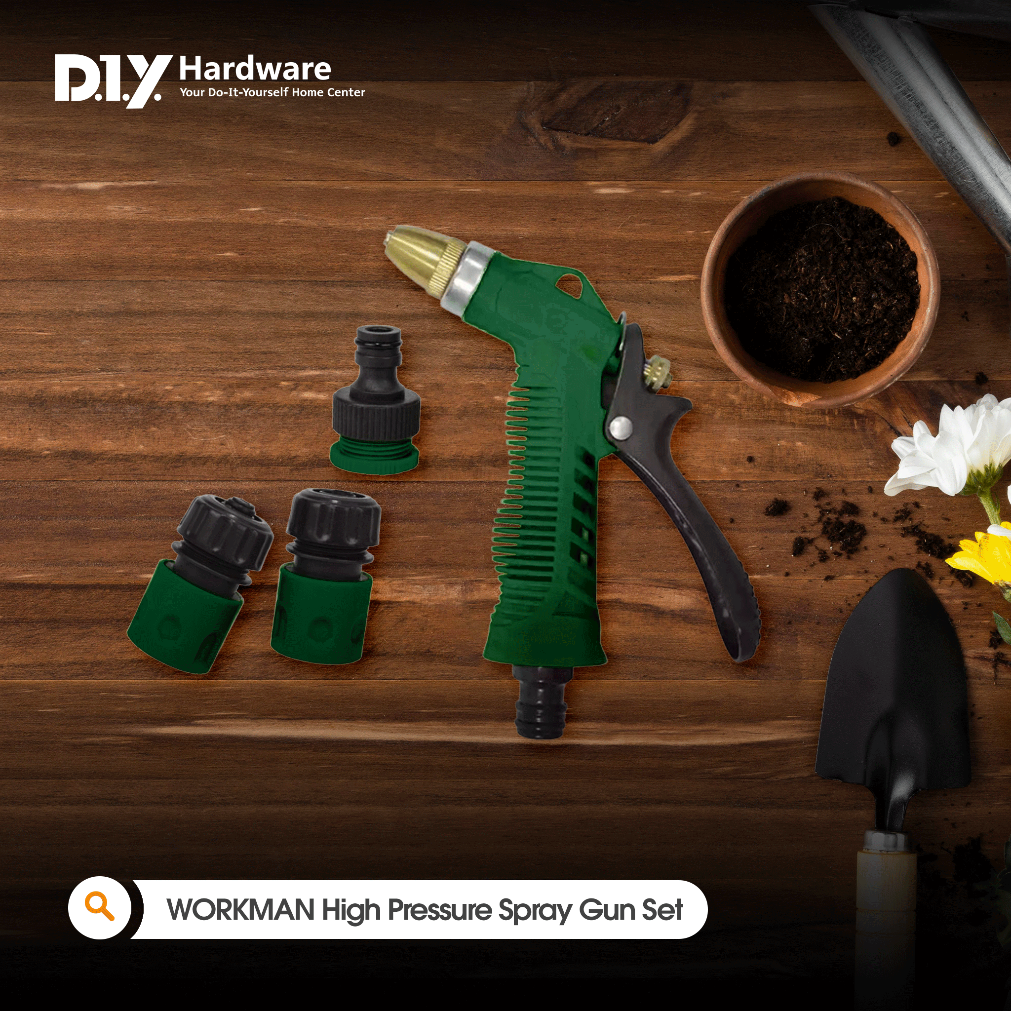 WORKMAN High Pressure Spray Gun Set | Shopee Philippines