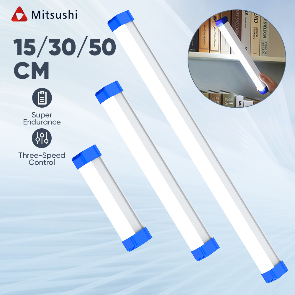 Mitsushi Rechargeable LED LIGHT TUBE portable With USB LED Outdoor ...