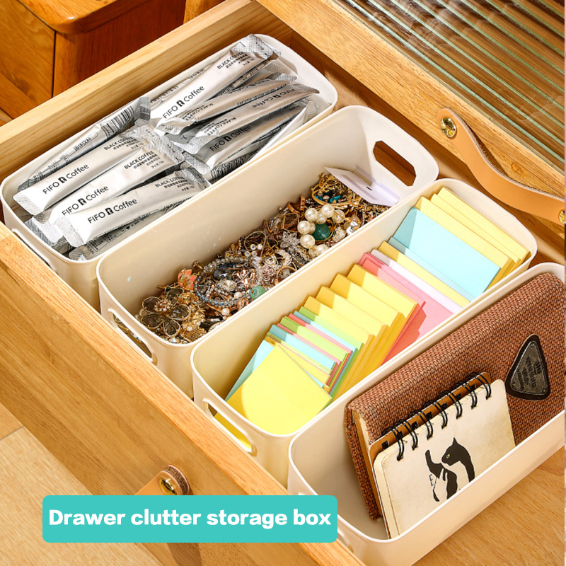 Desktop Table Gap Office Kitchen Bathroom Make Up Sundries File Snack ...