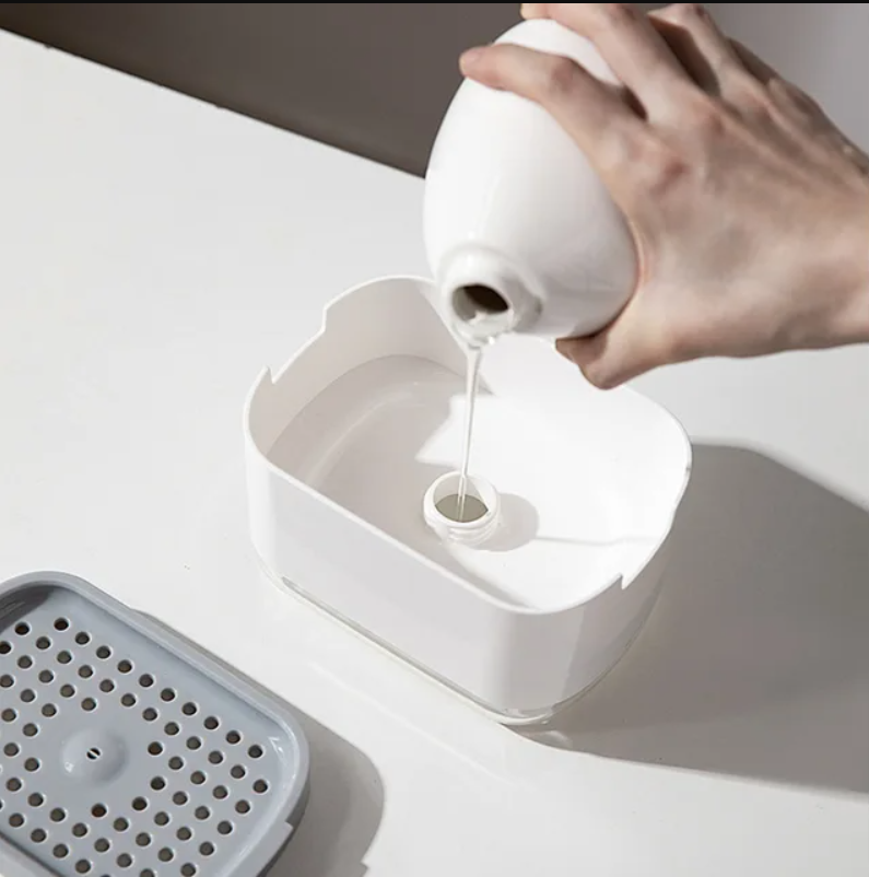 1pc Soap Dispenser Kitchen Press-Type Dishwashing Liquid Box | Shopee ...
