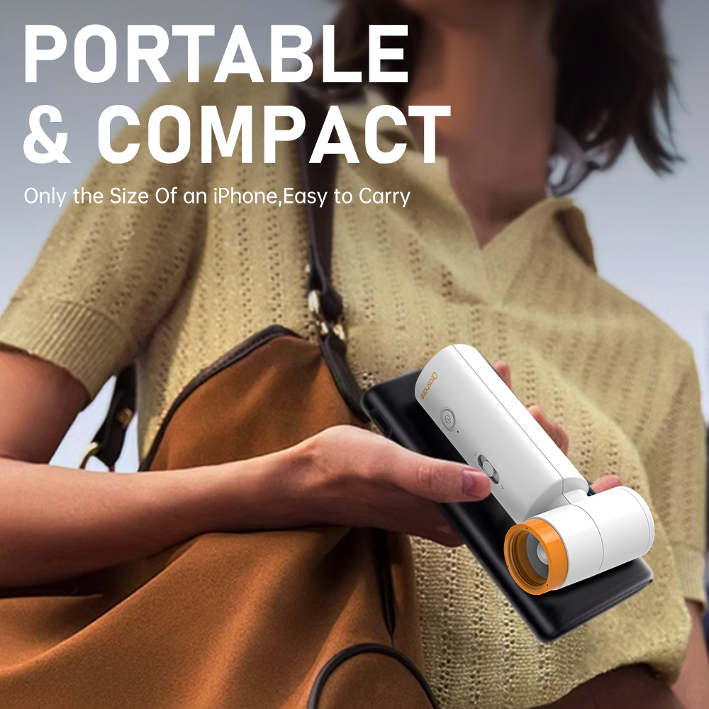 Orashare HF06 3 in 1 Turbo Jet Fan 100 Gear Speed Strong Wind 4500mAh ...