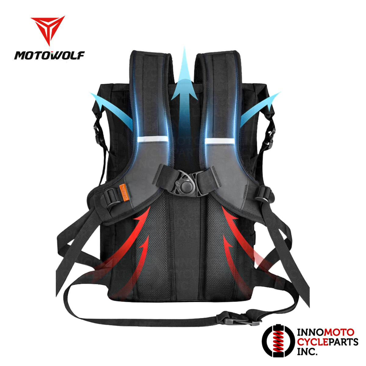 MOTOWOLF MDL0716 Waterproof Backpack 30L | Shopee Philippines