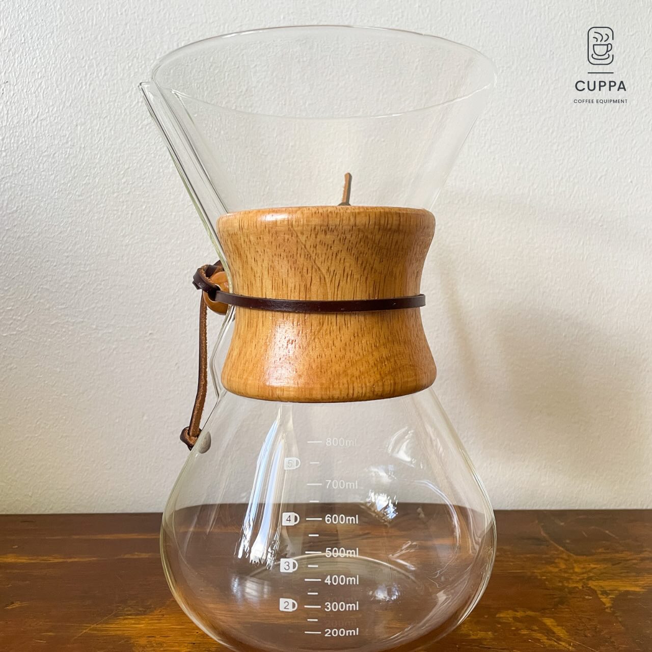 Cuppa Chemex Dripper Server with Wooden Handle | Shopee Philippines