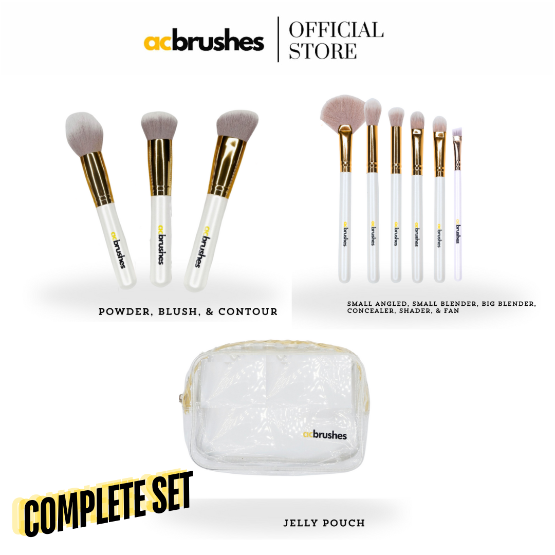 Anne Clutz Ultimate Beginner Brushes Classic and New Logo Big, Small ...