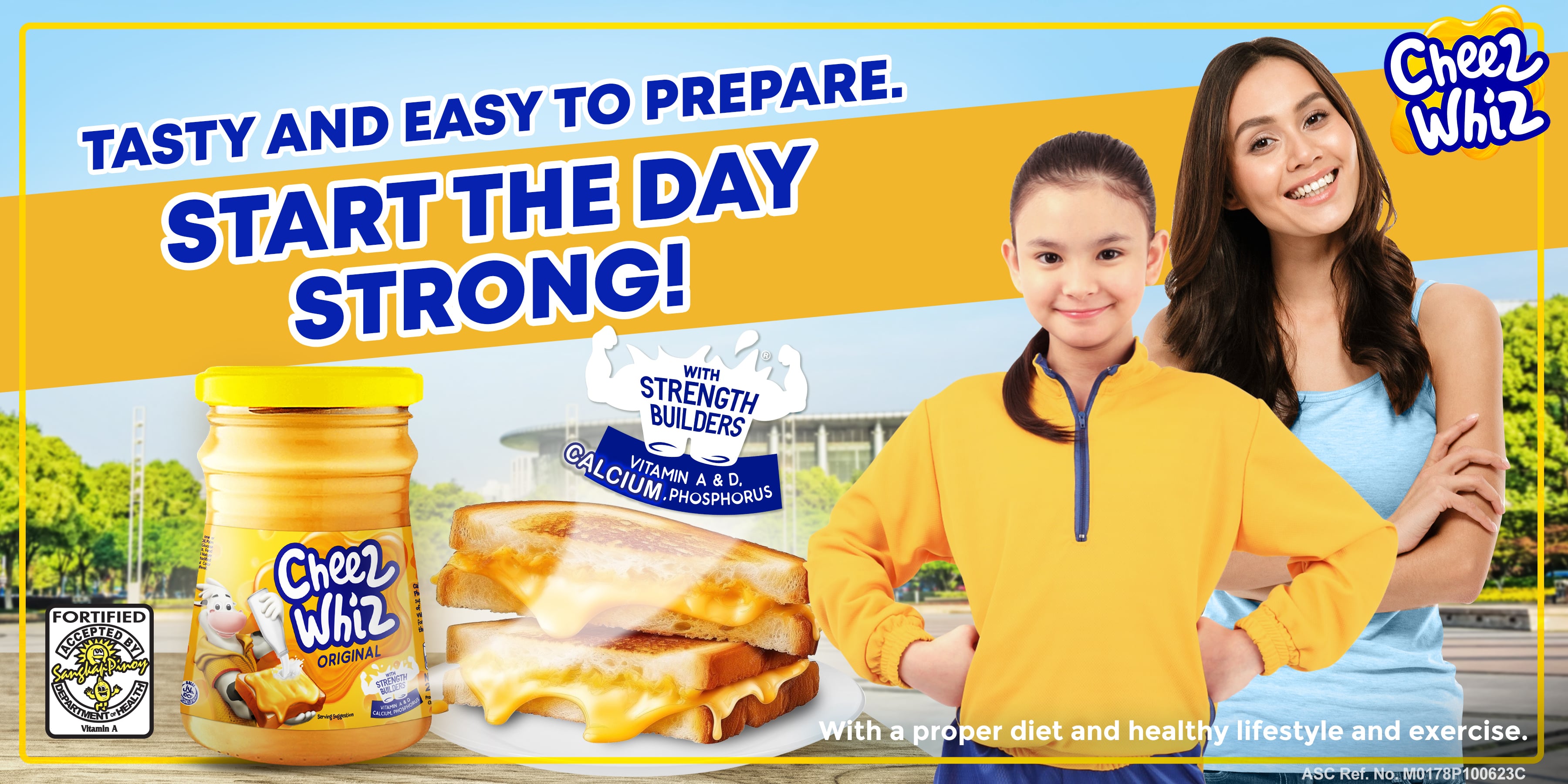 Cheez Whiz Cheese Spread Bundle - Original in Jar 440g x 2 and Pimiento ...