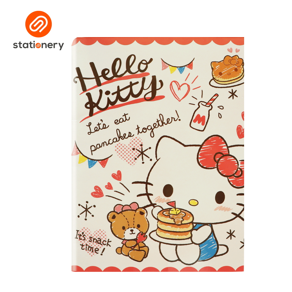 Hello Kitty Composition Notebook 80lvs Pack of 7 | Shopee Philippines