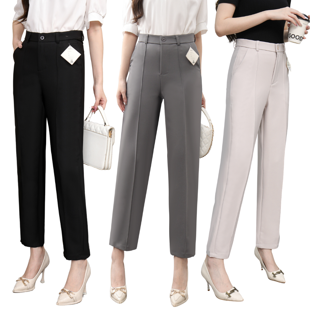 Hello Moderne Elegant Colored Trousers Front Lining Design 2803-2 ...