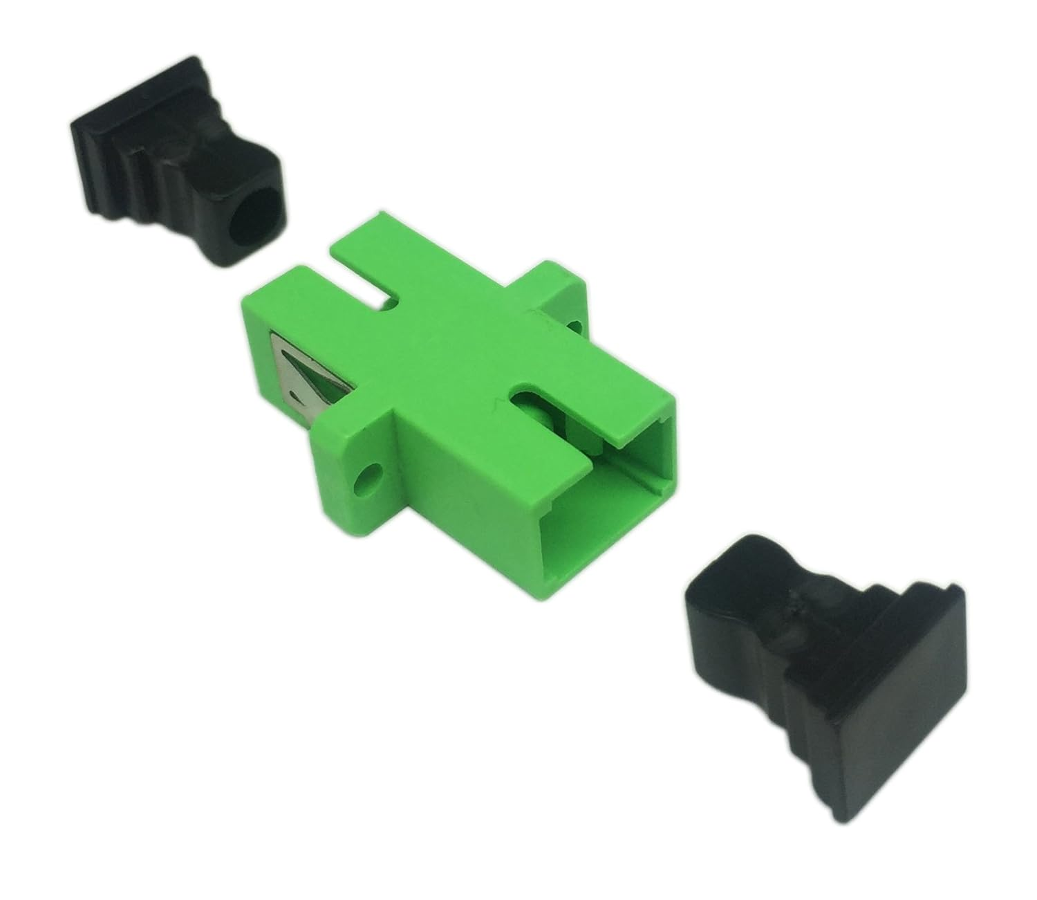 ALLAN SC-APC Coupler SC Female to SC Female APC Simplex SC-SC Fiber ...