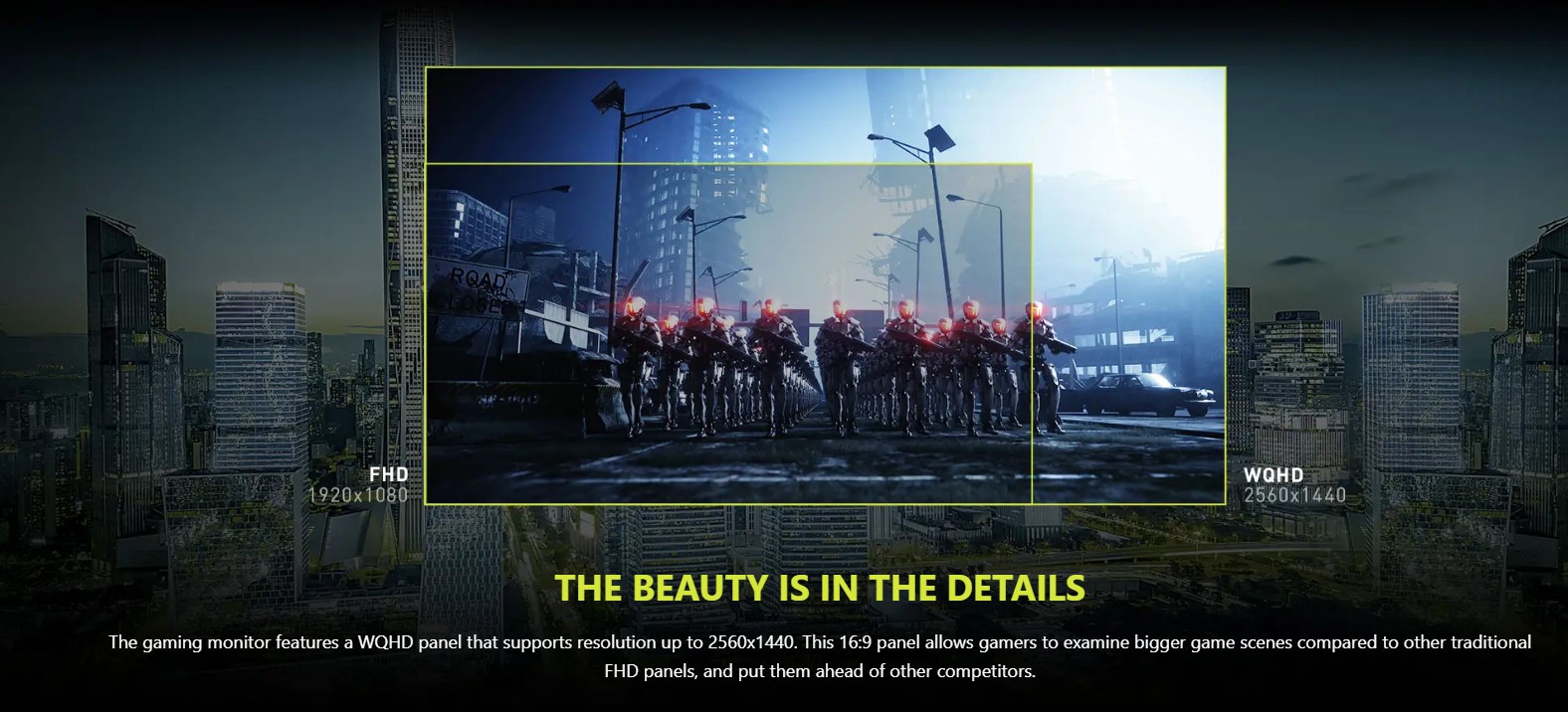 MSI MAG 274QRF QD E2 Gaming Monitor 27" | Rapid IPS Panel | 2560 x 1440 ...