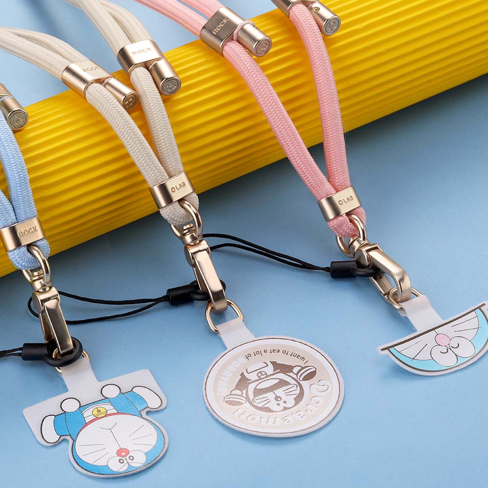 Rock Space Doraemon Phone Strap / Wrist Lanyard Halter Neck Rope Cross ...
