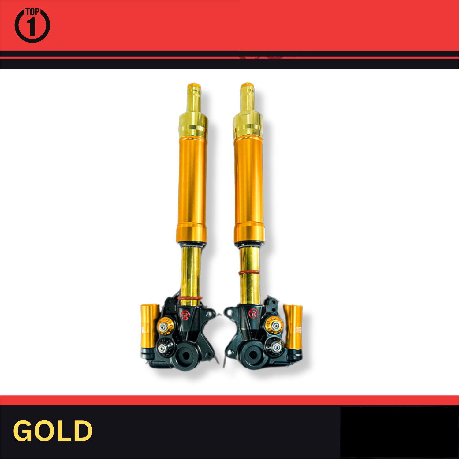 Top1 Motors TRC Racing AEROX V1/V2 CNC Front Shock Assembly Adjustable ...