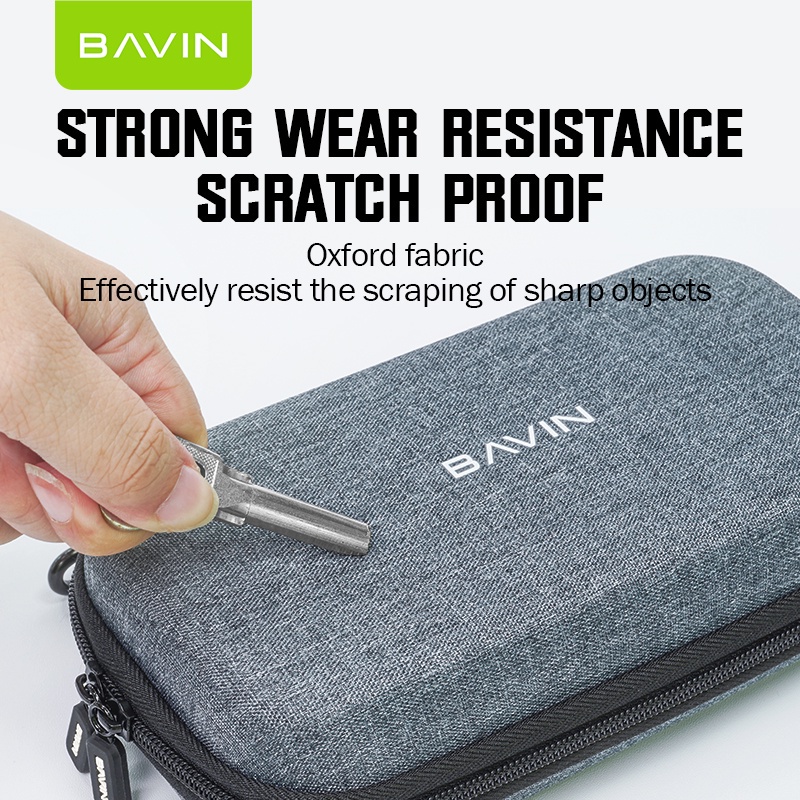 BAVIN BE06 / BE05 Multi-Function Splash-Proof Case Storage Pouch Bag ...