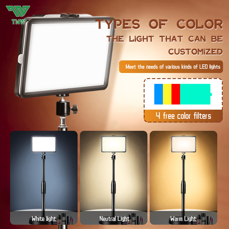 TNW Fill Light Tripod With Phone Holder For Phone Desktop Stand ...