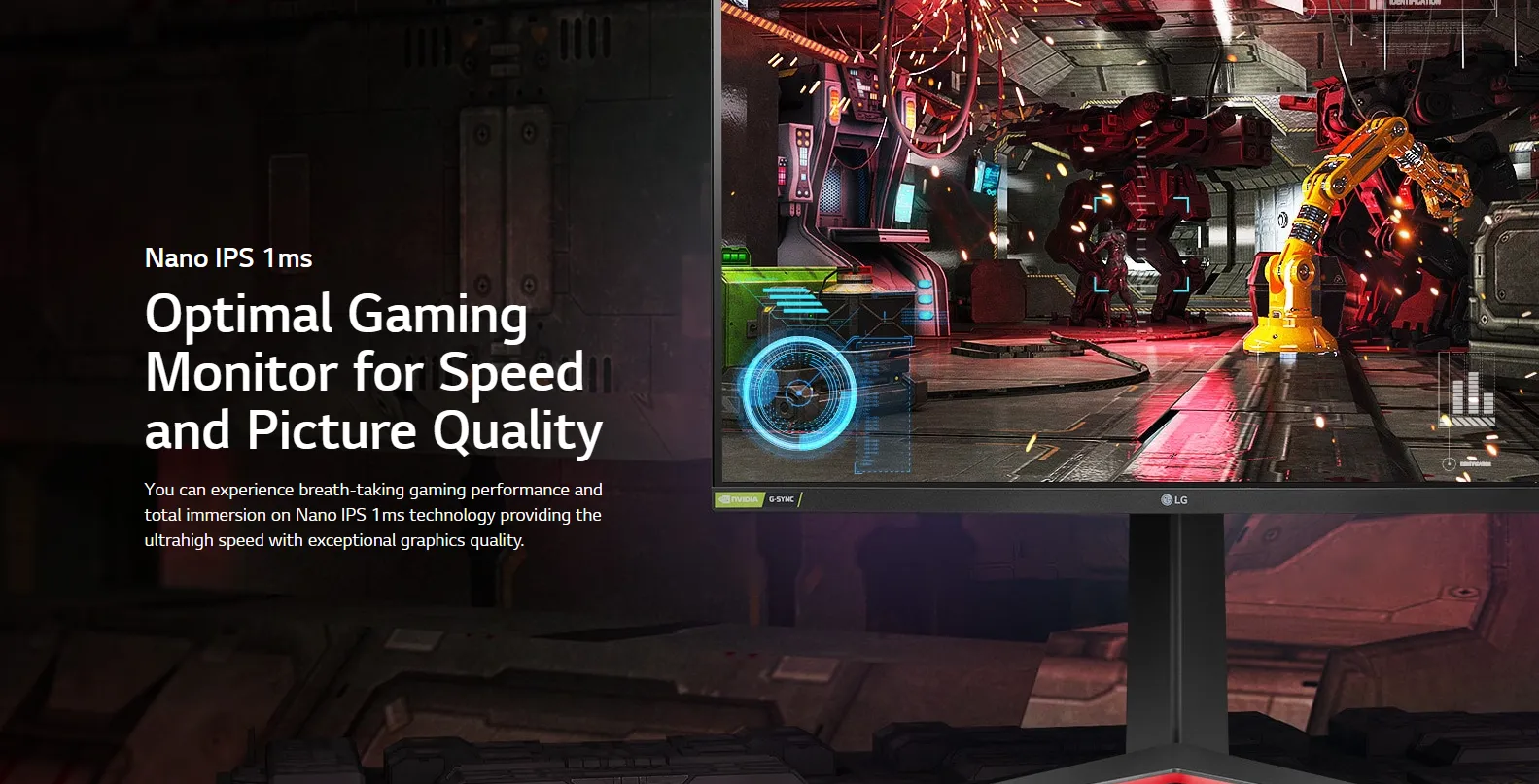 Itw | LG Gaming Monitor 27" (2560x1440 QHD) / 165 (OC 180Hz) / IPS ...