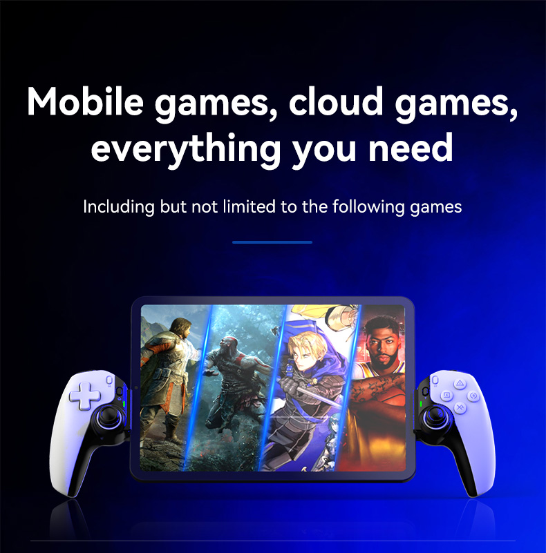 BSP D9 Wireless Mobile Phone Game Controller Anti Slip Ergonomic design ...