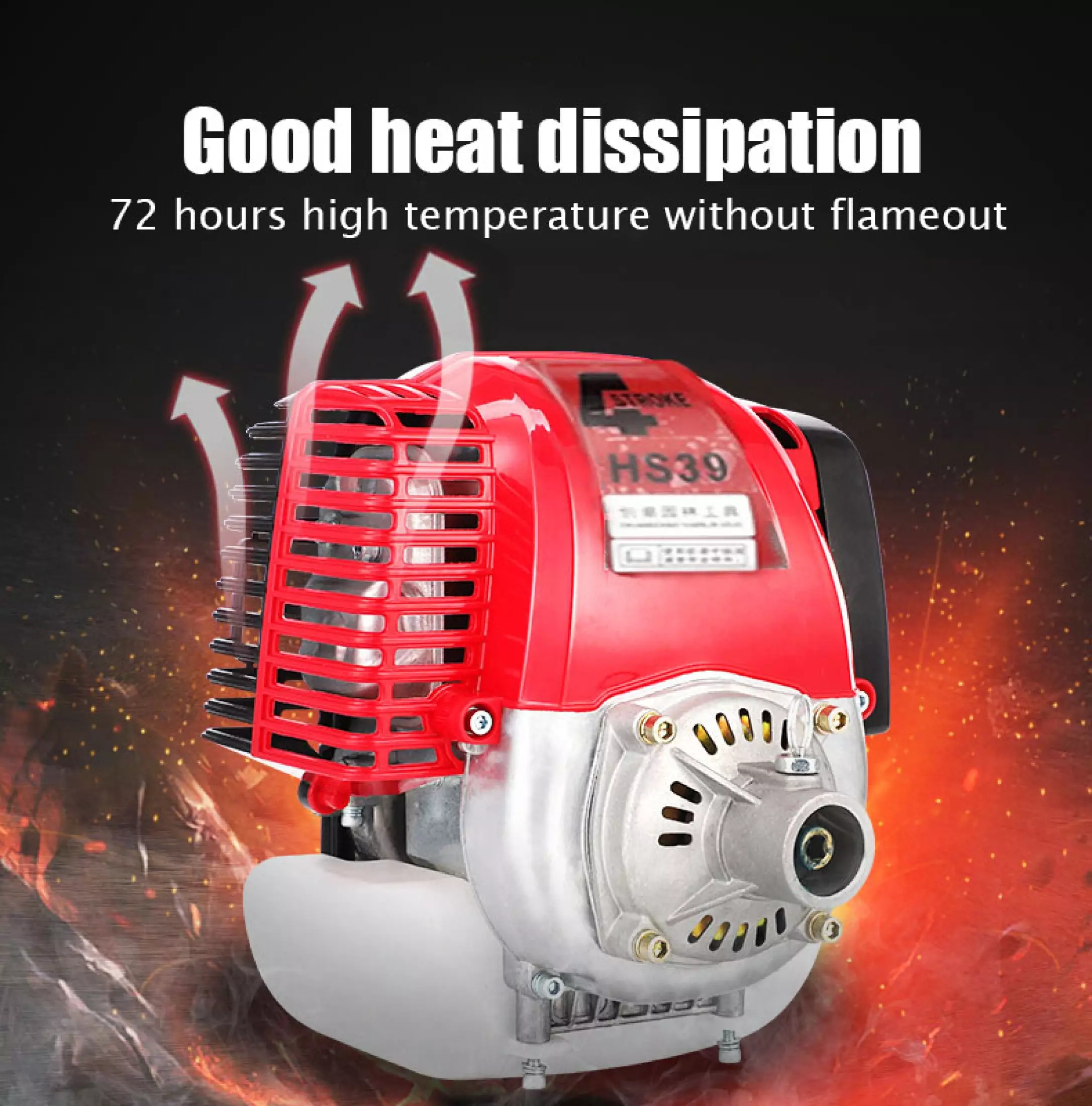 multi-function lawn mower Four-stroke backpack lawn mower 4 stroke ...