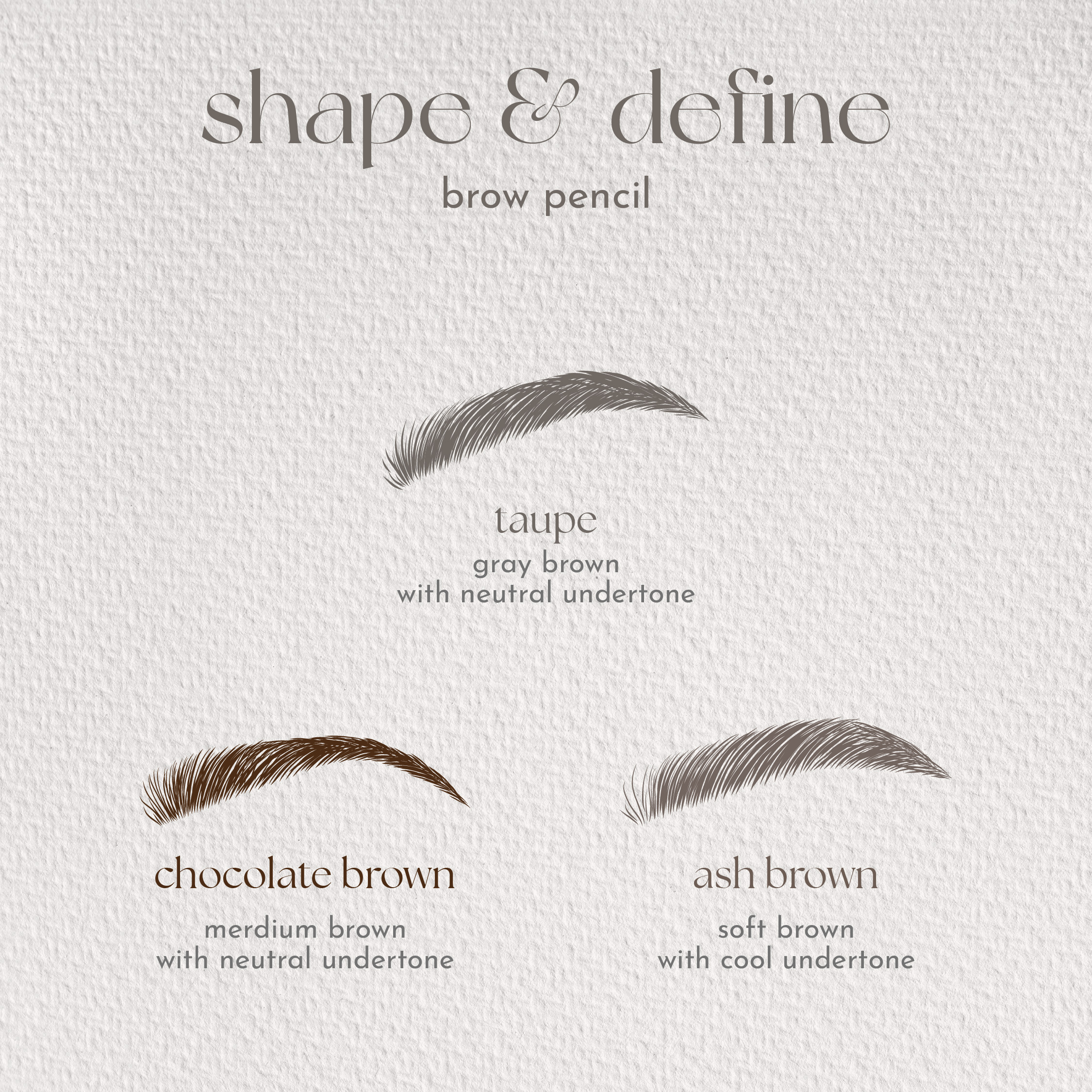 Absidy Shape & Define Eyebrow Pencil w/Spoolie + FREE Refill | Shopee ...