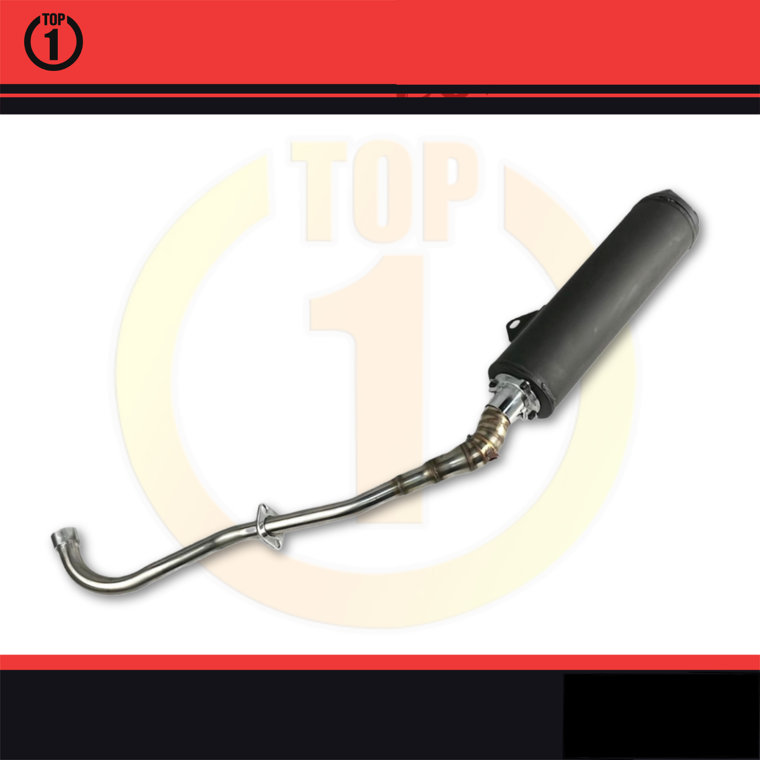 Top1 Racing Full Exhaust System Motospeed Muffler Pipe for Honda XRM ...