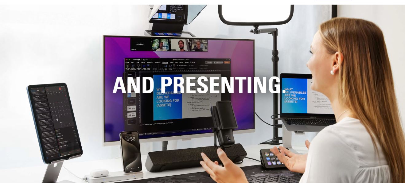 Elgato Prompter, All-in-One Creator's Teleprompter with Built-in Screen ...