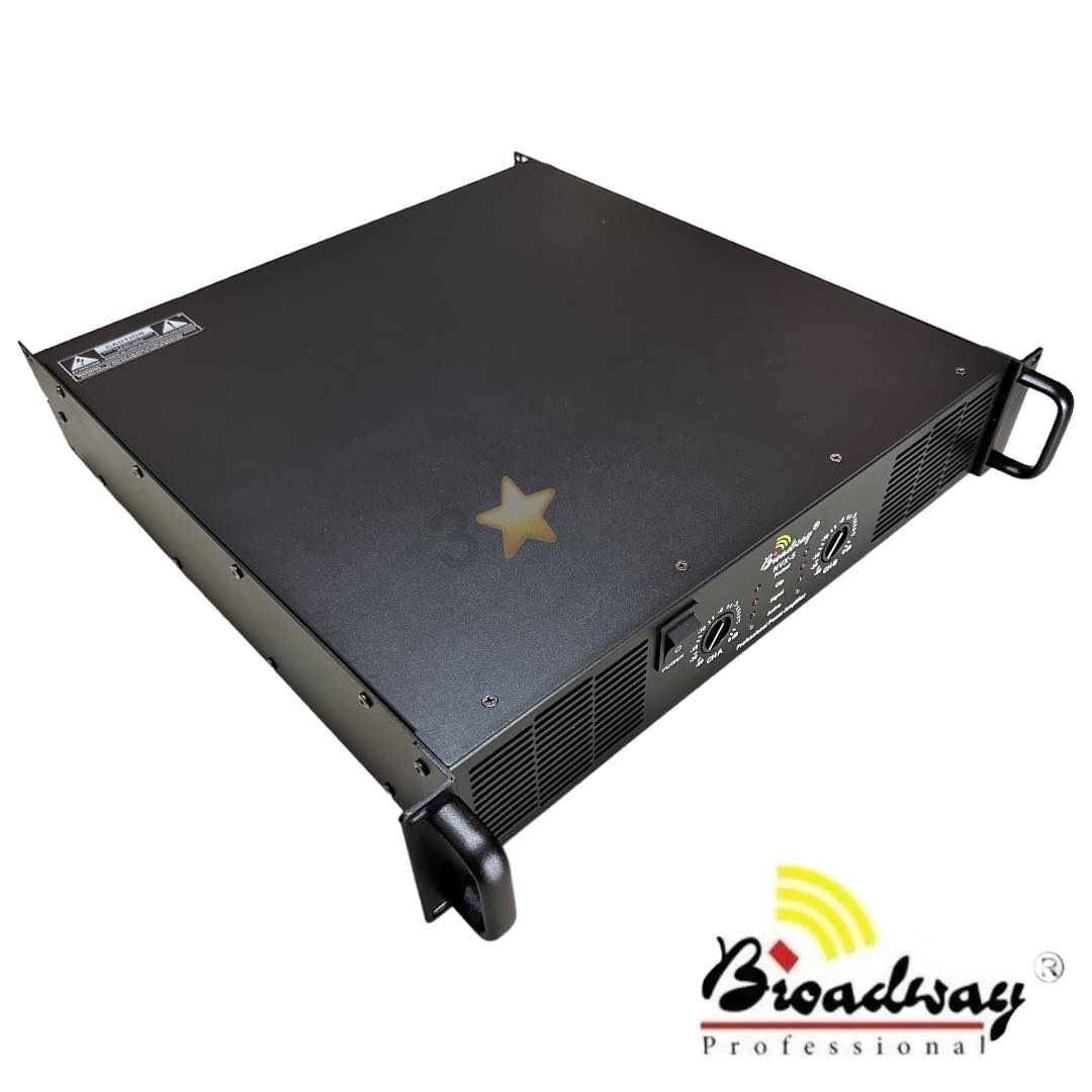 Broadway NVX-5 500W X 2 Power Amplifier RMS power | Shopee Philippines