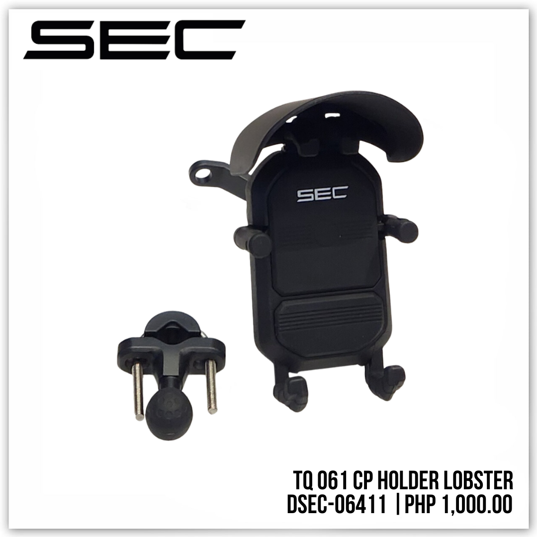 Sec Holder Motorcycle Phone Holder Cellphone Holder - Lobster TQ 061 ...