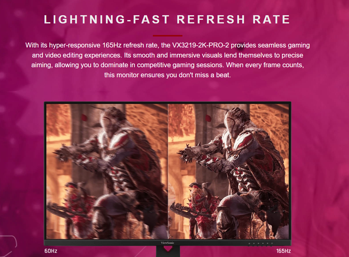 Itw | Viewsonic Gaming Monitor 32" Inch VX3219-PC-MHD (1920 x 1080 ...