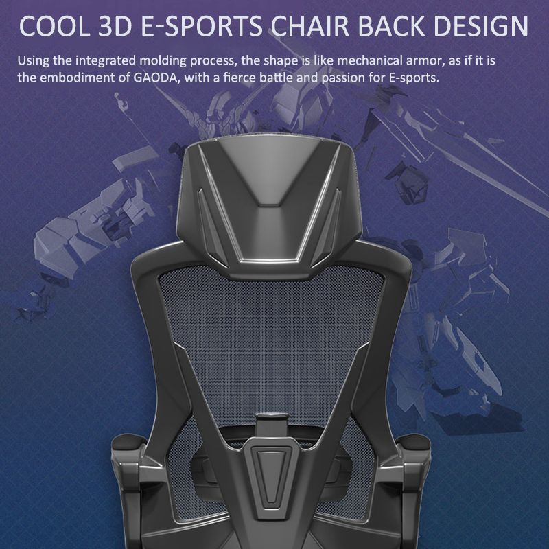Mesh Gaming Chair Ergonomic Chair Office Computer Chair High Back ...
