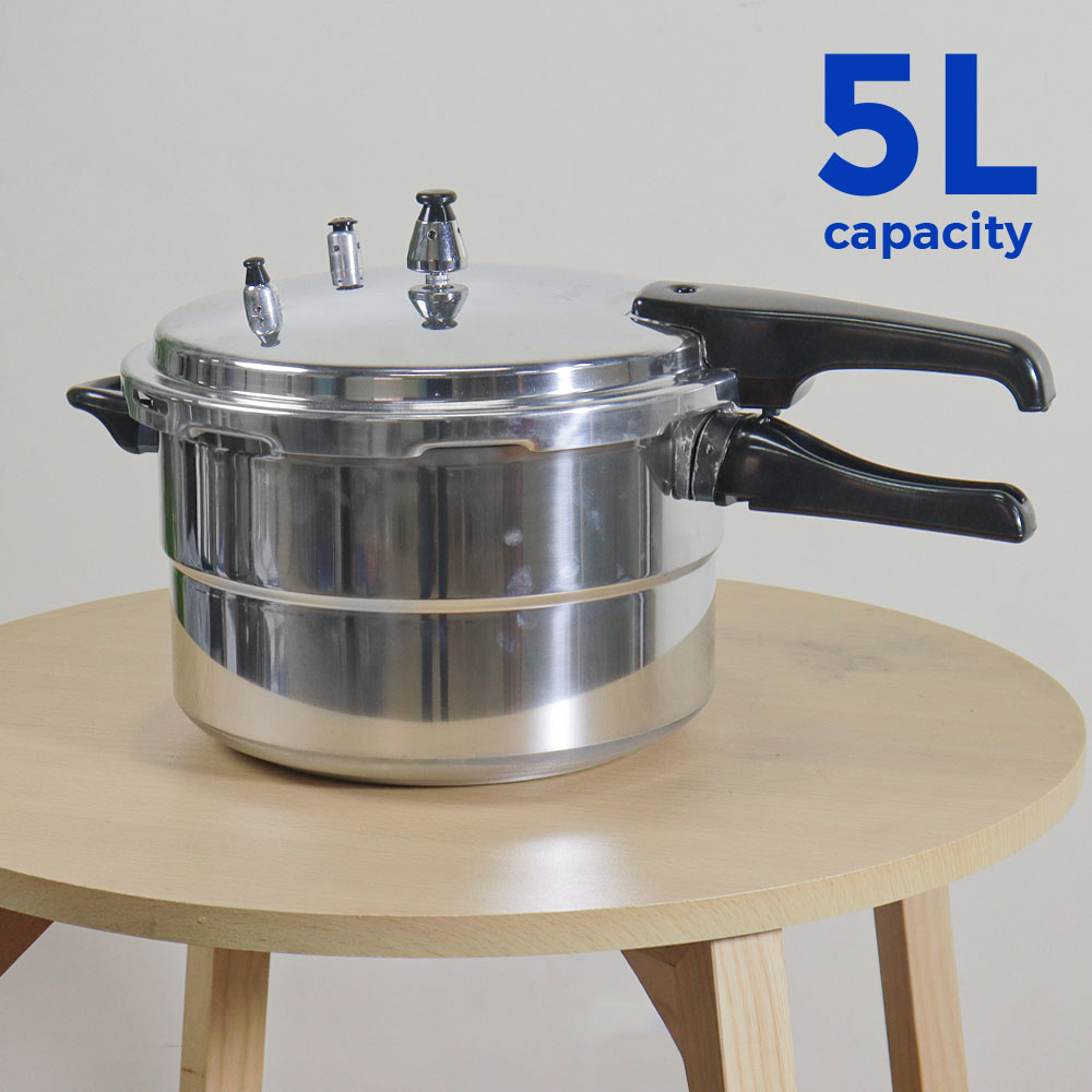 Astron APC22 Pressure Cooker - 5 Liter Capacity | 22cm diameter ...