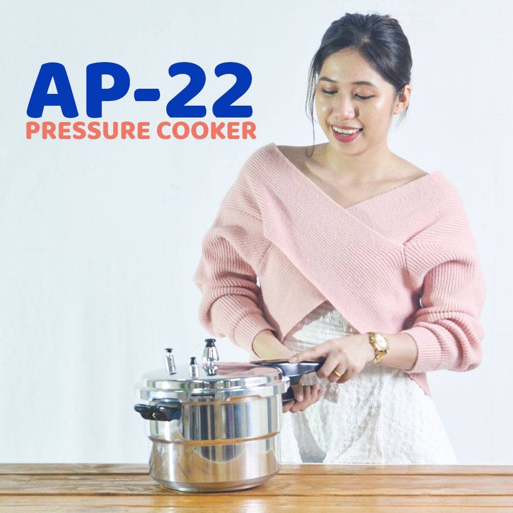 Astron APC22 Pressure Cooker - 5 Liter Capacity | 22cm diameter ...