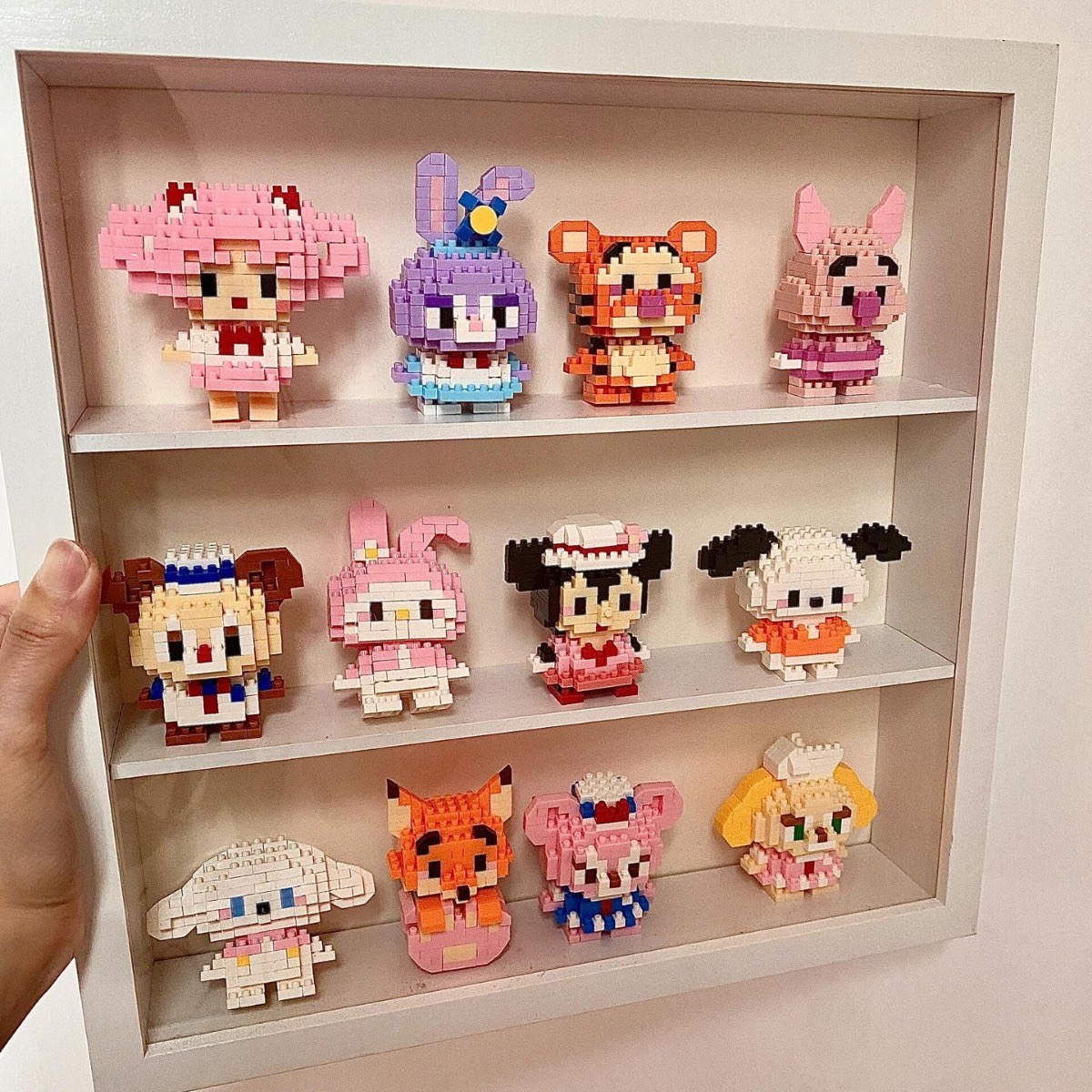 Character Mini Building Blocks for Kids Sanrio Bricks Perfect Birthday ...
