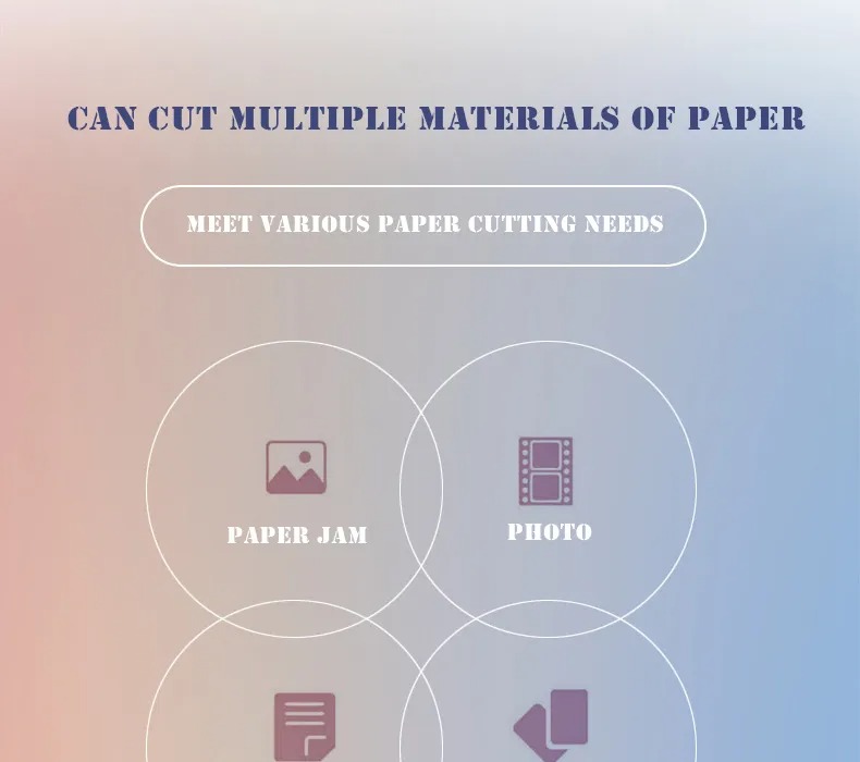 Craft Paper Cutter 12 Inch Cutting Length with Scoring Board 2 in1 ...