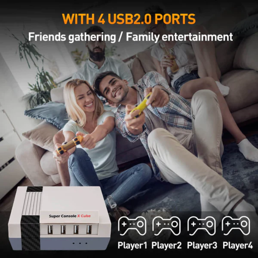 Kinhank Super Console X Cube Game Box PS1 N64 PSP NDS SNES GameBoy All ...