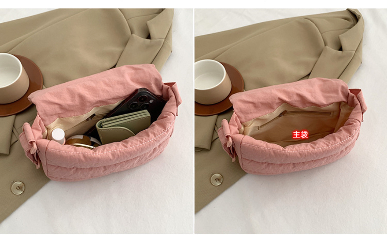 Mumu 5067 Cute Embroidery Women Classy Sling Bag Minimalist Shoulder ...