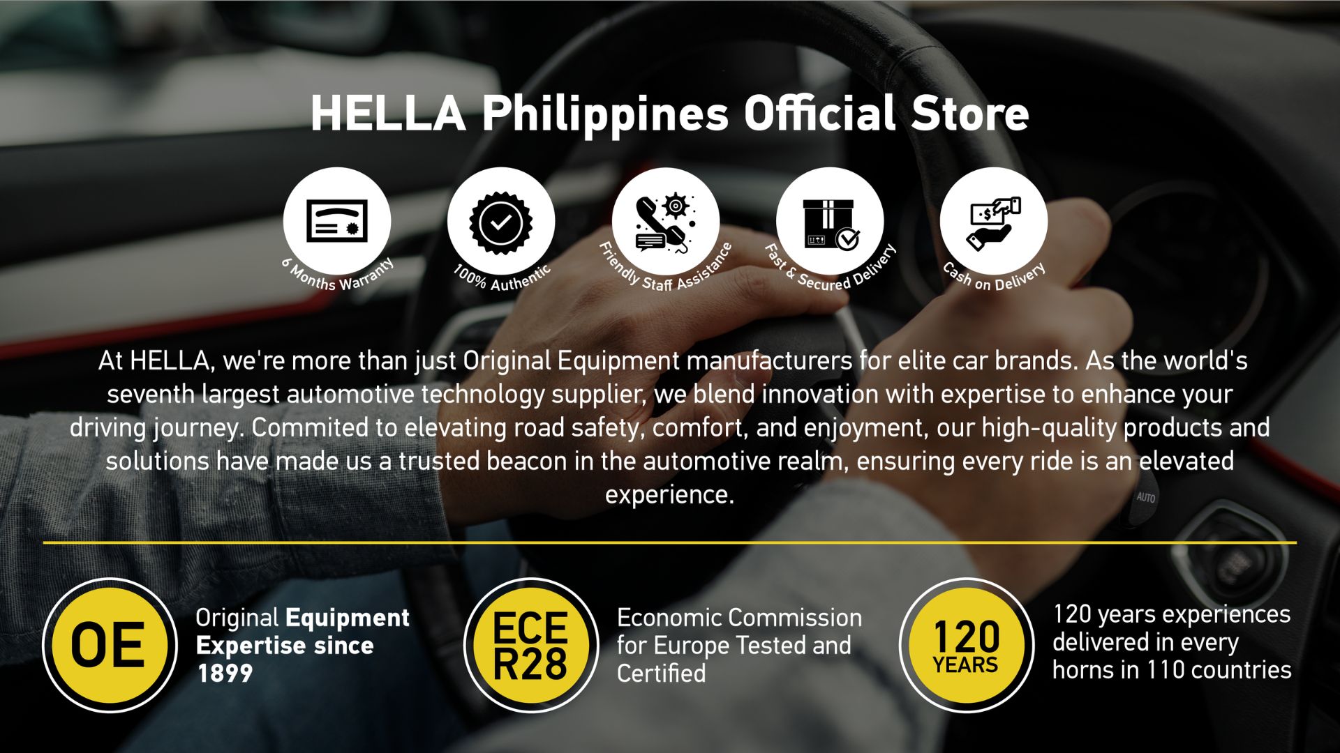 HELLA Reverse Buzzer 9V - 48V 1 Pc 009 148 141 Horn Black | Shopee ...