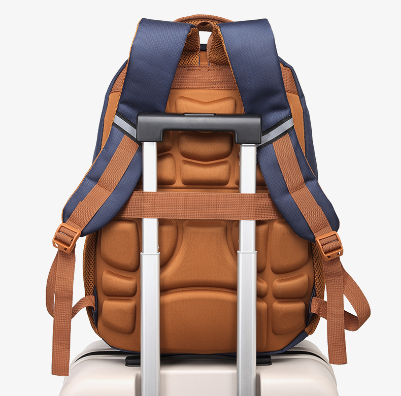 VOLUNTEER School Bag Men's Business Bag Large Capacity Anti-theft ...